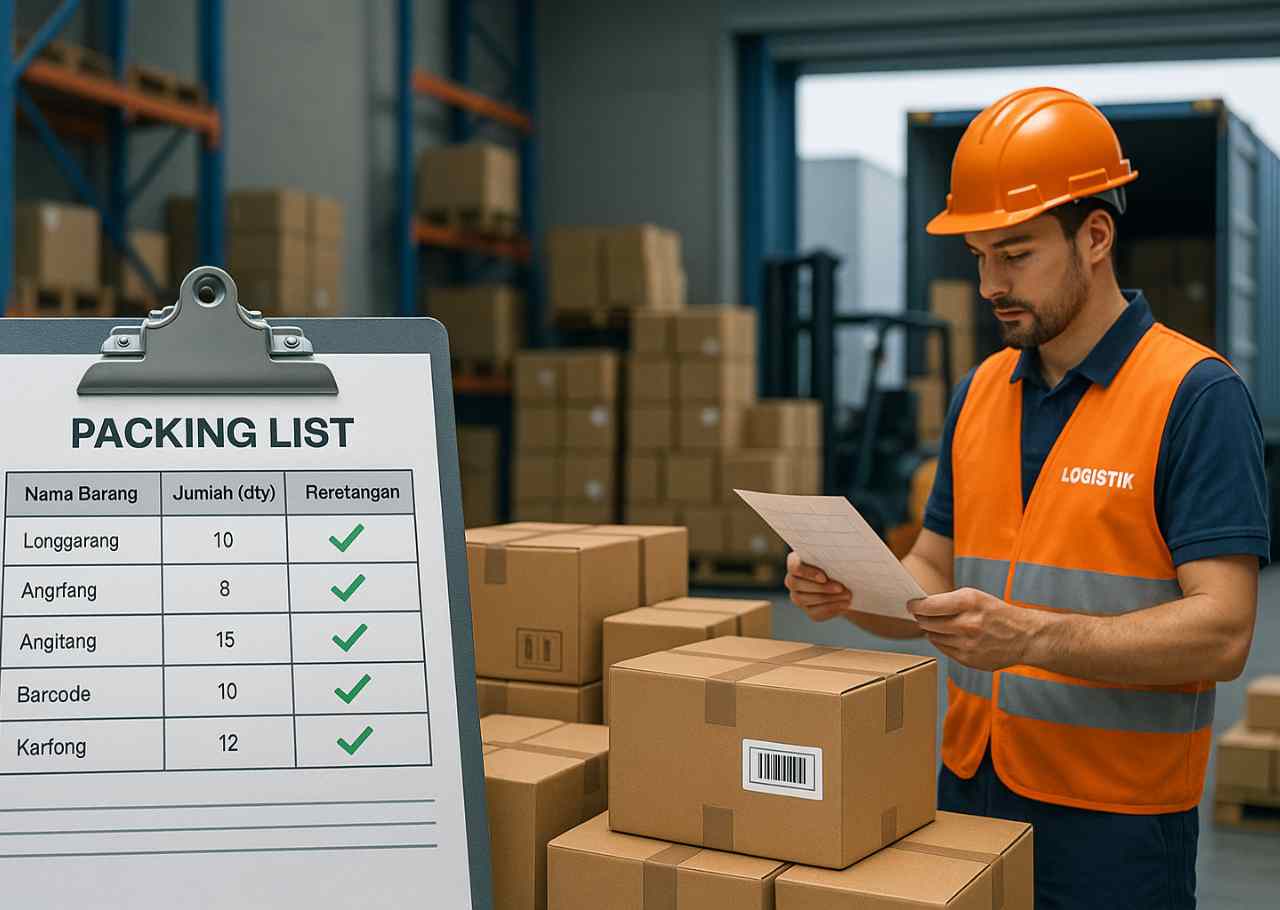 Packing List: Definisi, Fungsi, Contoh, dan Perannya dalam Pengiriman Kargo