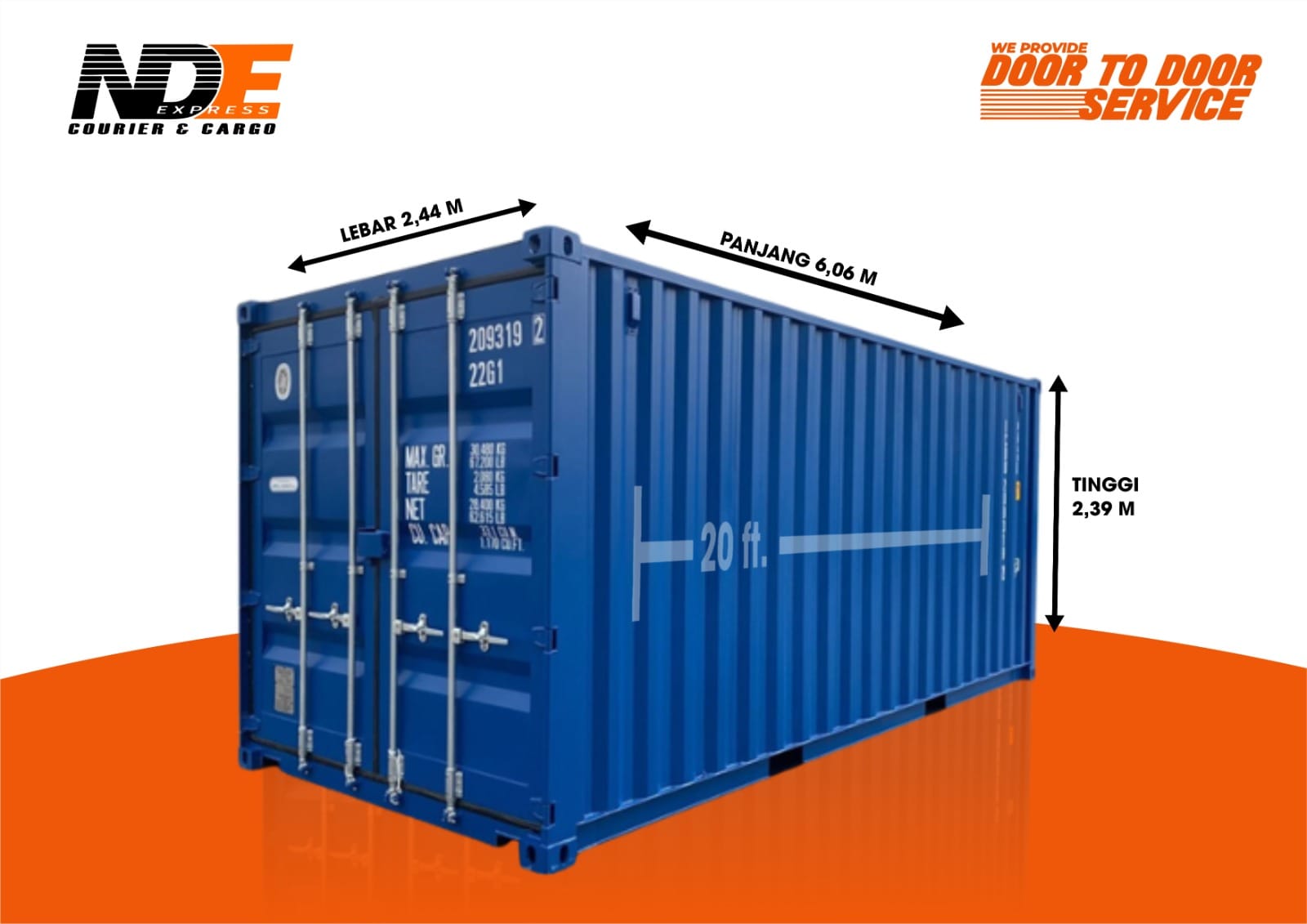 Container 20 Feet: Definisi, Dimensi, Spesifikasi, dan Berbagai ...
