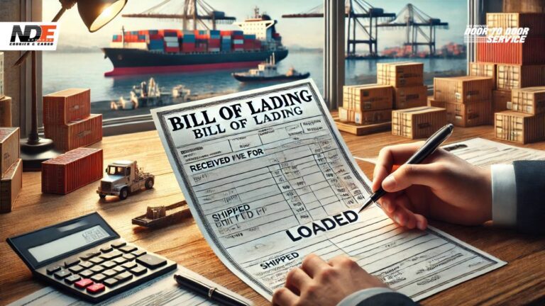 Pengertian Bill of Lading: Fungsi, Jenis, dan Pentingnya dalam ...