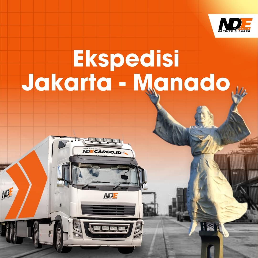 Ekspedisi Jakarta Manado Ongkir Terbaik & Pengiriman Cepat