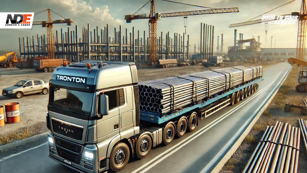 Mengenal Truk Tronton: Jenis, Kapasitas, dan Kegunaannya - Jasa ...