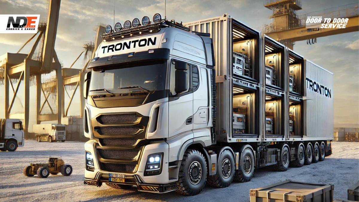 Mengenal Truk Tronton: Jenis, Kapasitas, dan Kegunaannya - Jasa ...