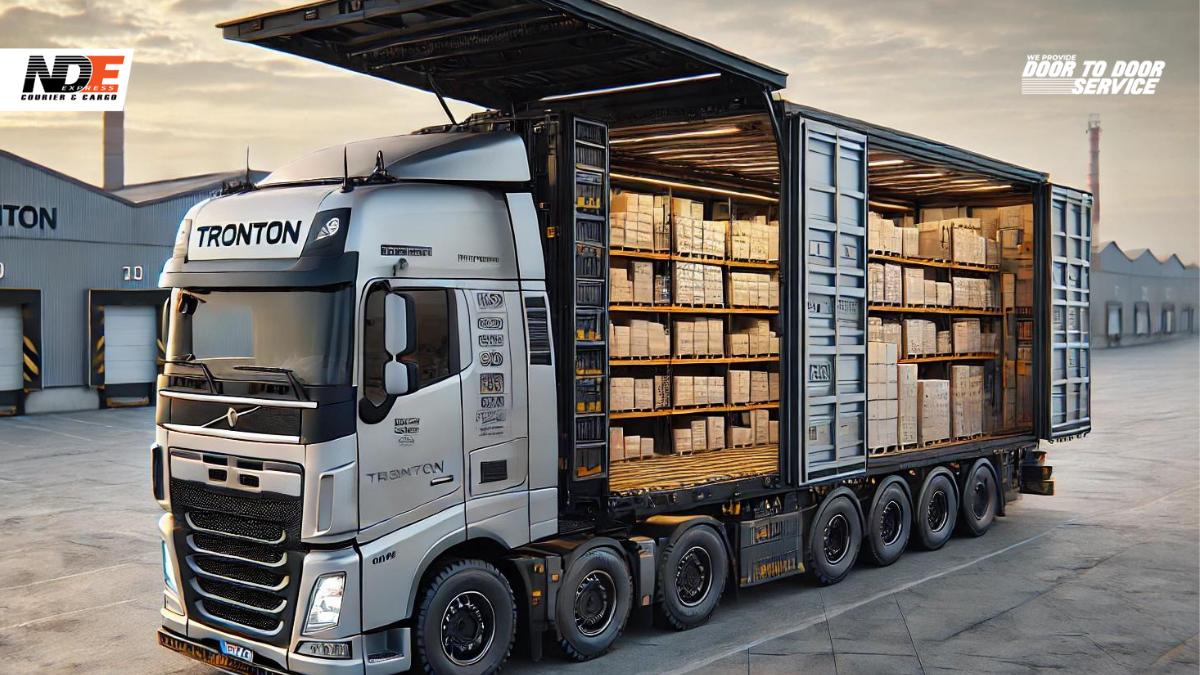 Mengenal Truk Tronton: Jenis, Kapasitas, dan Kegunaannya - Jasa ...