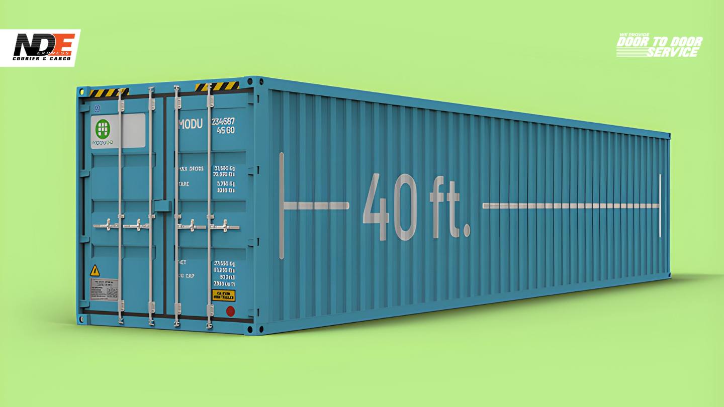 Container 40 Feet: Dimensi, Kapasitas, dan Manfaatnya dalam Logistik ...
