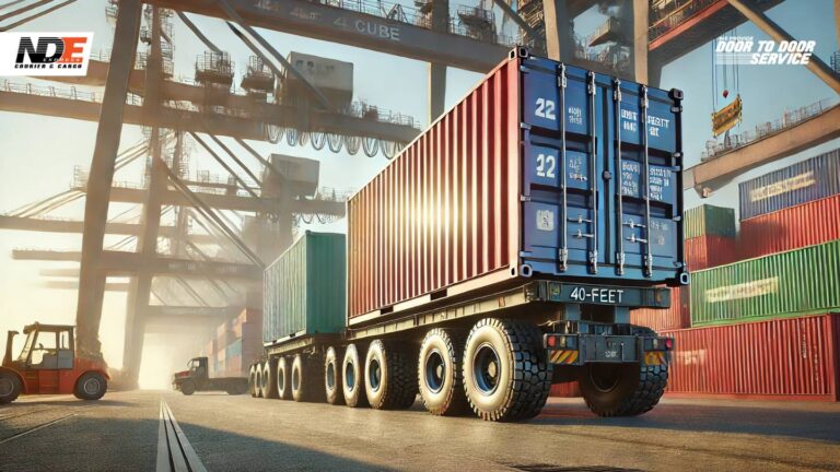 Container 40 Feet: Dimensi, Kapasitas, dan Manfaatnya dalam Logistik ...