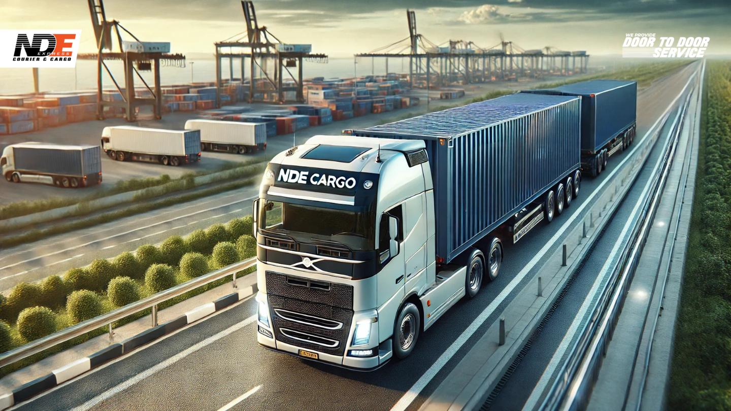 Tips Cerdas Memilih Truk Kontainer untuk Pengiriman Barang Skala Besar ...