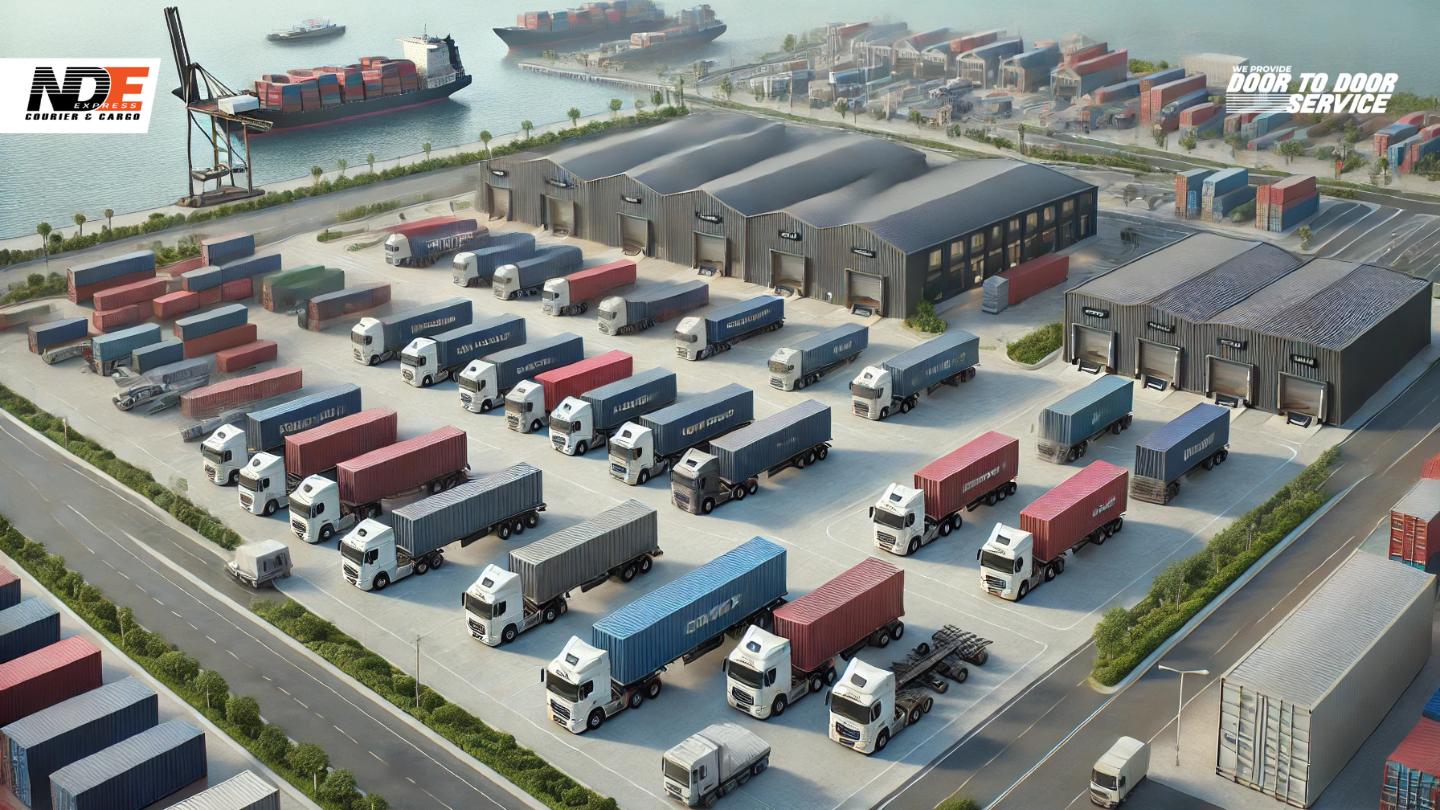 Tips Cerdas Memilih Truk Kontainer untuk Pengiriman Barang Skala Besar ...