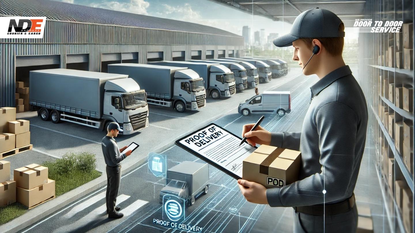 Mengenal Proof of Delivery (POD) dalam Pengiriman: Cara Efektif ...