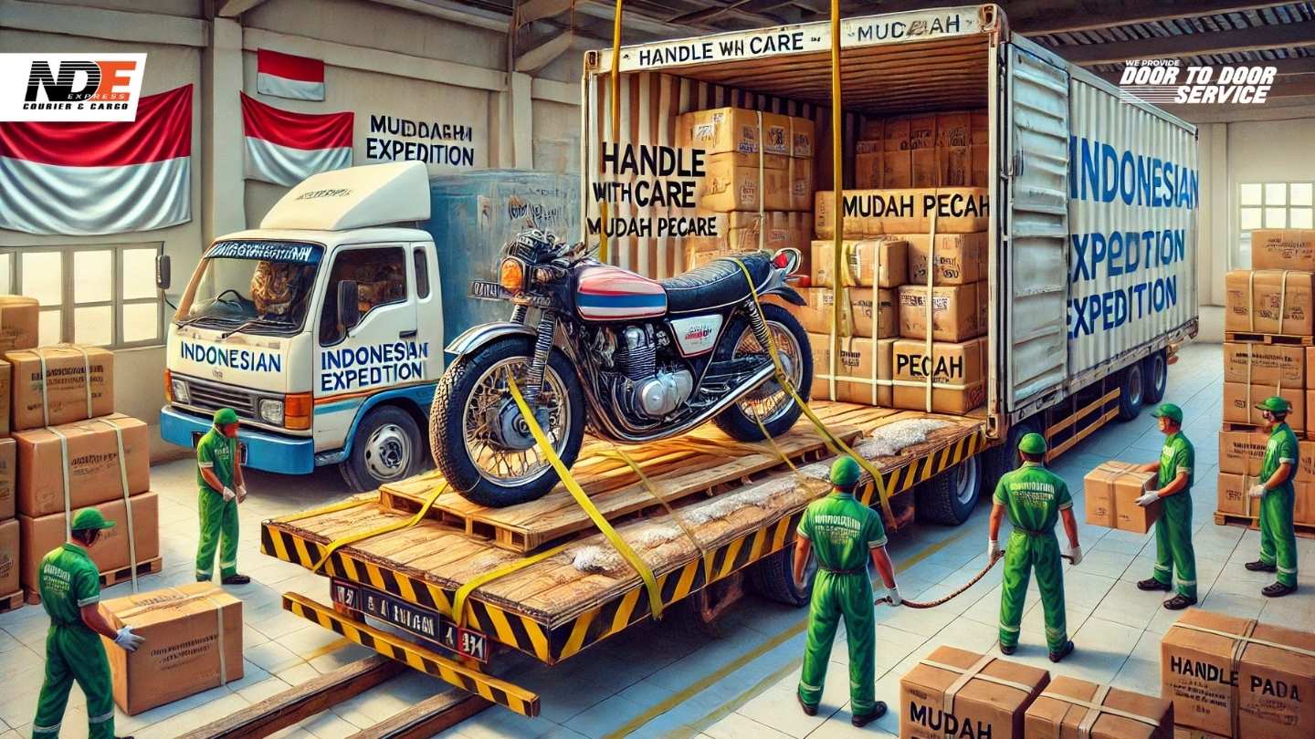 5 Langkah Packing Motor yang Benar dan Aman untuk Pengiriman - Jasa ...