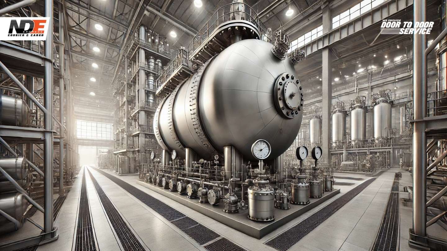 Pressure Vessel Adalah Komponen Vital Industri: Fungsi, Jenis, dan ...