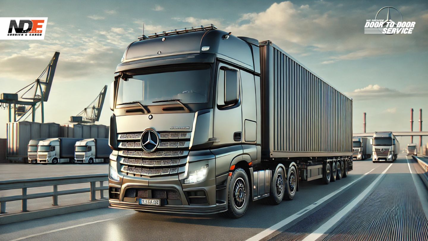 Sejarah dan Spesifikasi Truk Mercy: Legenda Jalanan Indonesia - Jasa ...