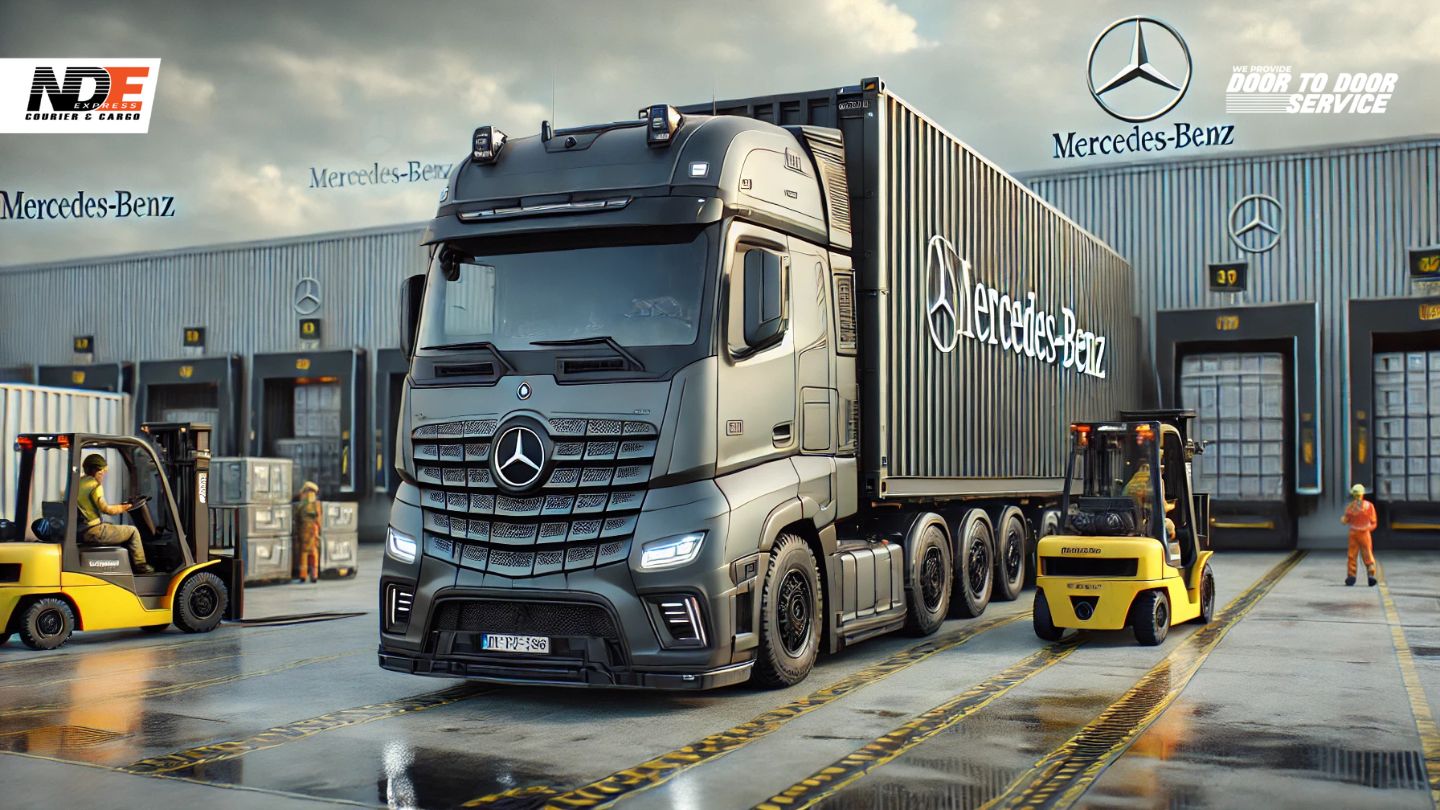 Sejarah dan Spesifikasi Truk Mercy: Legenda Jalanan Indonesia - Jasa ...