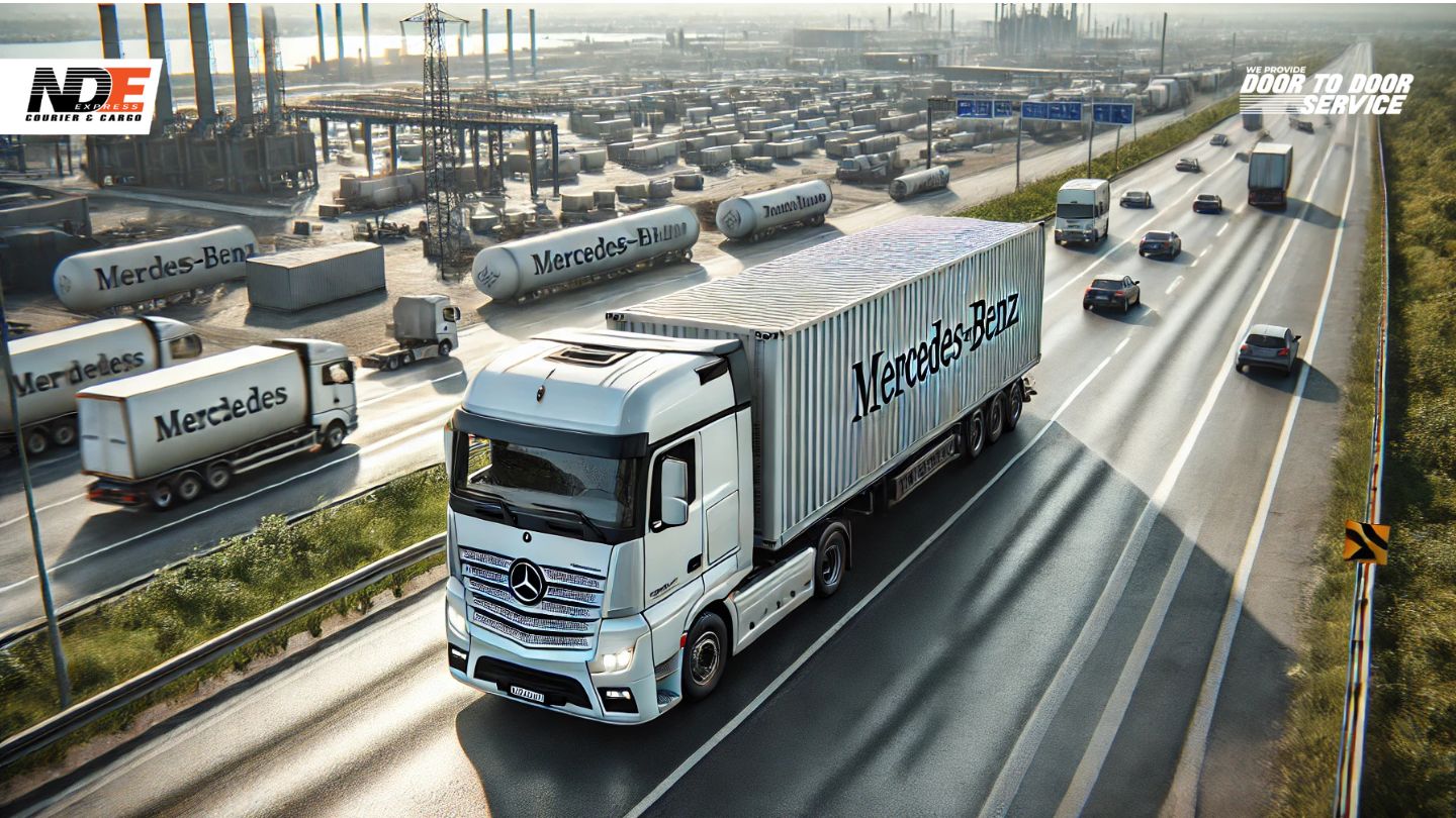 Sejarah dan Spesifikasi Truk Mercy: Legenda Jalanan Indonesia - Jasa ...