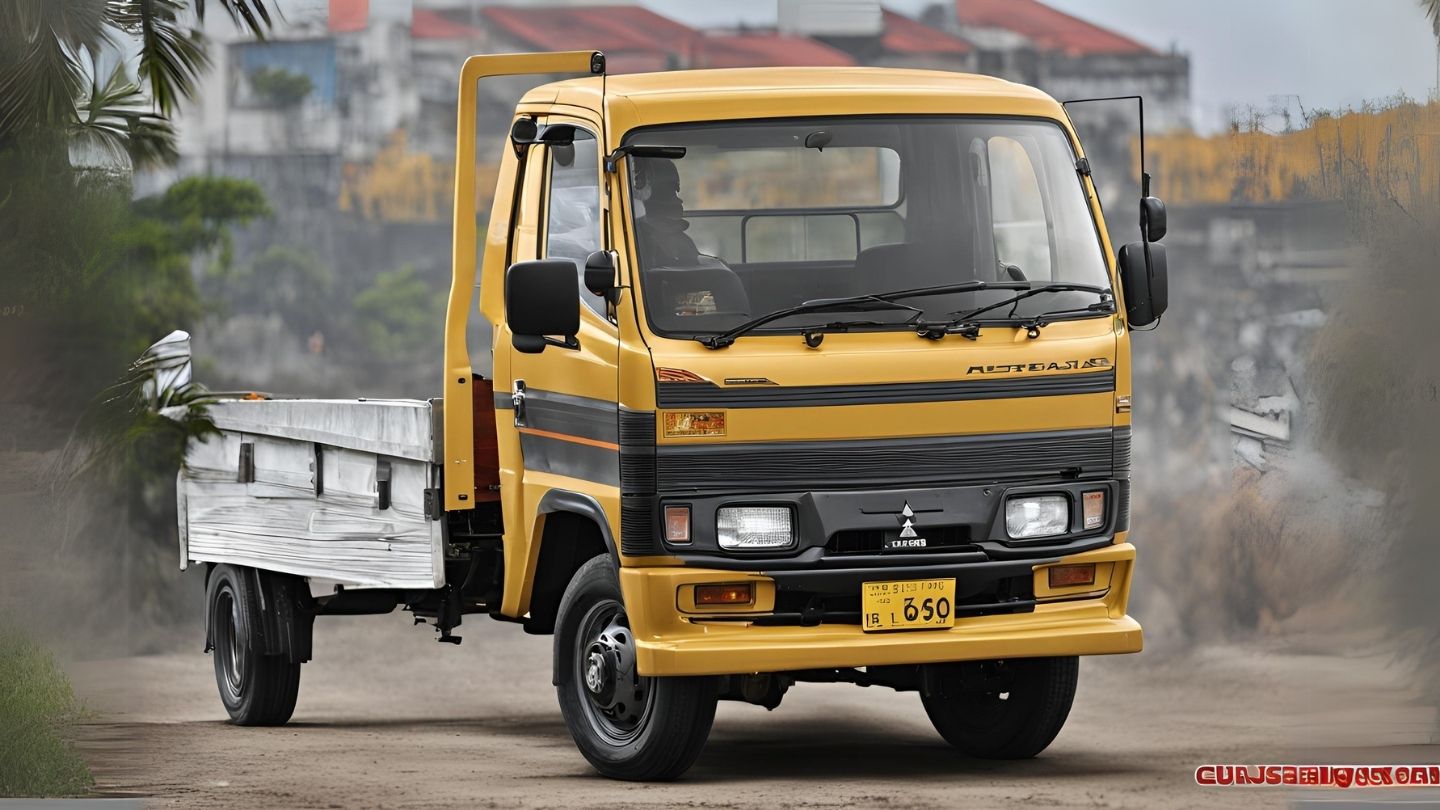 Truk Mitsubishi Colt Diesel Ragasa: Spesifikasi, Harga, dan ...