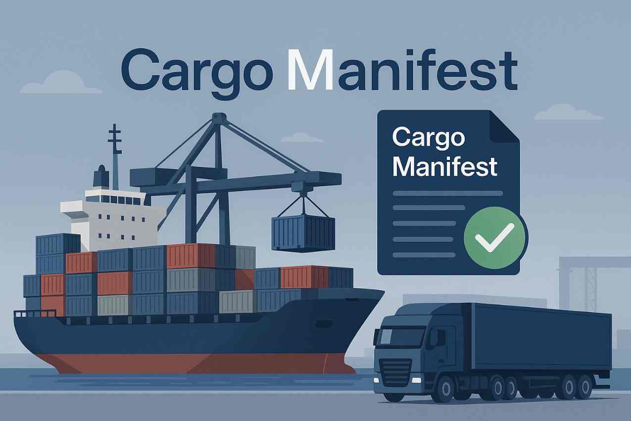 Cargo Manifest: Pengertian, Fungsi, dan Contoh dalam Pengiriman Barang ...