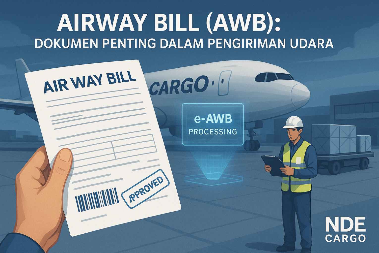 Airway Bill (AWB): Fungsi, Jenis, dan Peran Penting dalam Pengiriman ...